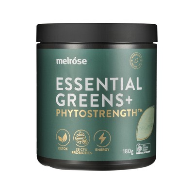 Melrose Organic Essential Greens+ Phytostrength Powder 180g | eBay ...