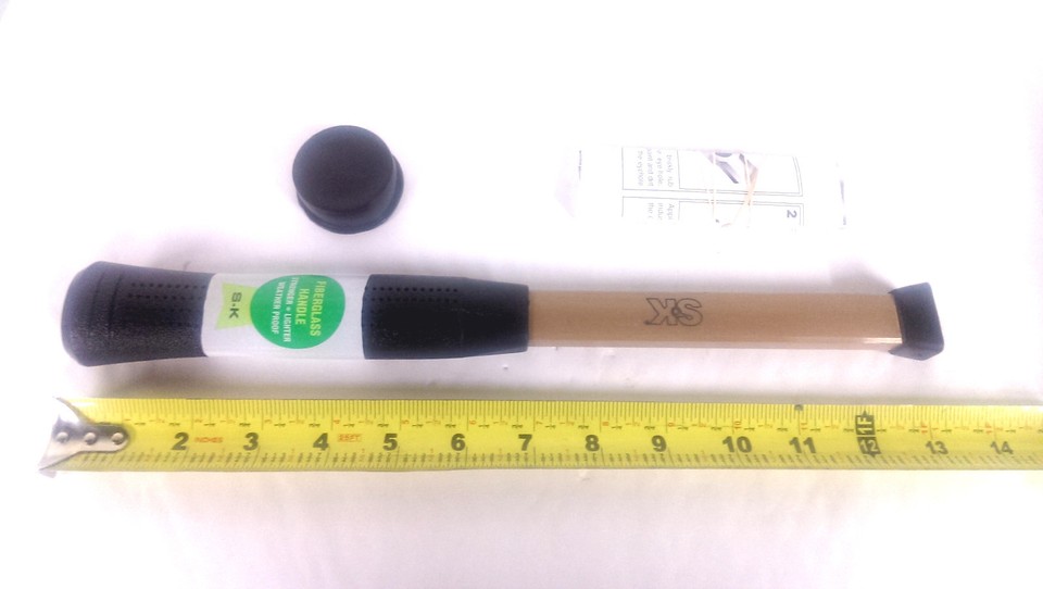 S-K Tools Fiberglass Replacement Handle S-K 8500-2 Waterproof Hammer ...