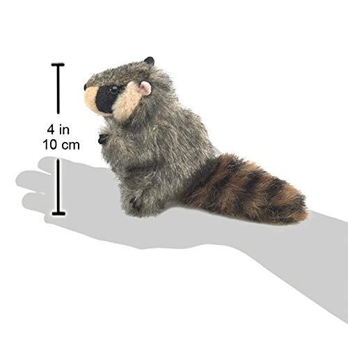 Folkmanis Mini Raccoon Finger Puppet Gray 1 EA | eBay