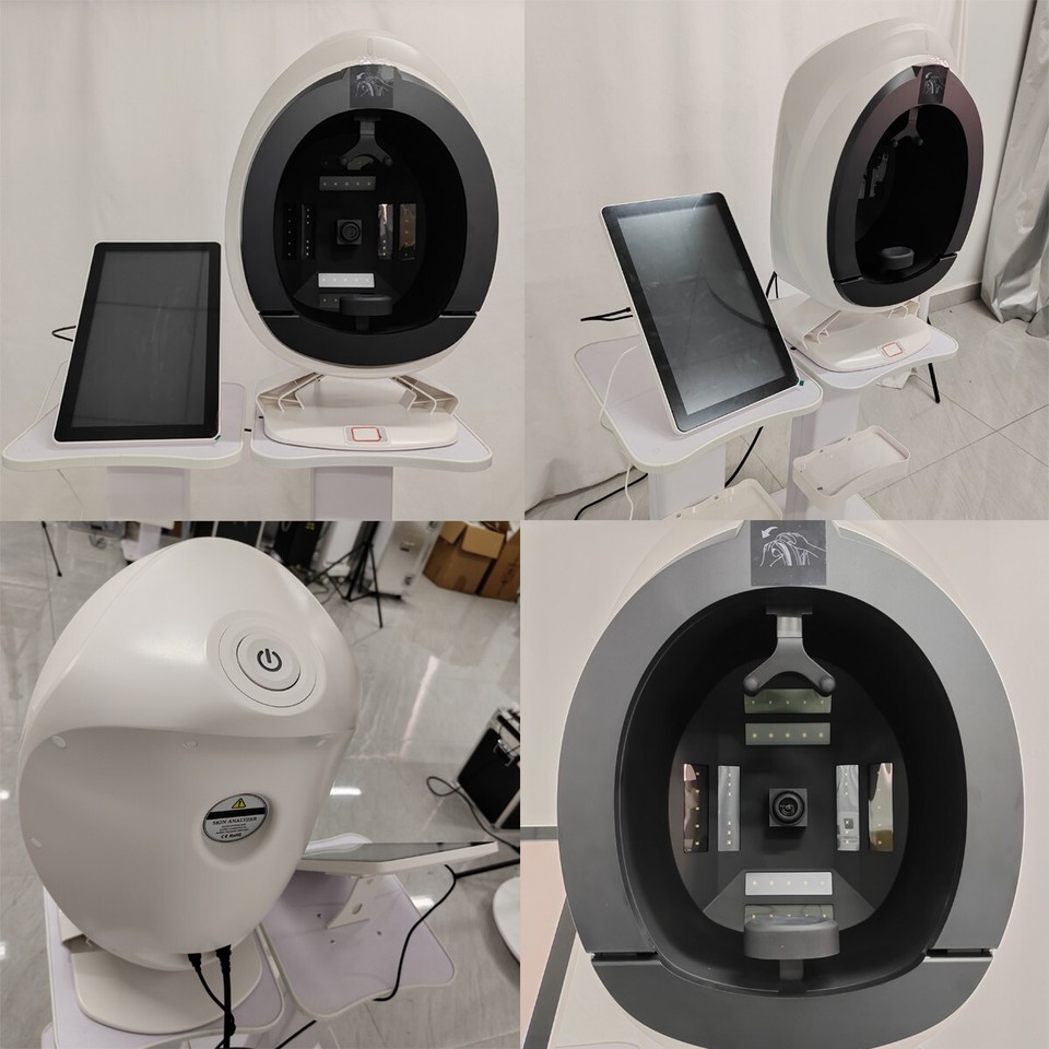 New 3D Skin Scanner Facial Analyzer Intelligent Analysis System Machine ...