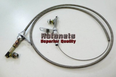 904 Transmission Chrysler Mopar Stainless Steel Braided Detent Kickdown ...