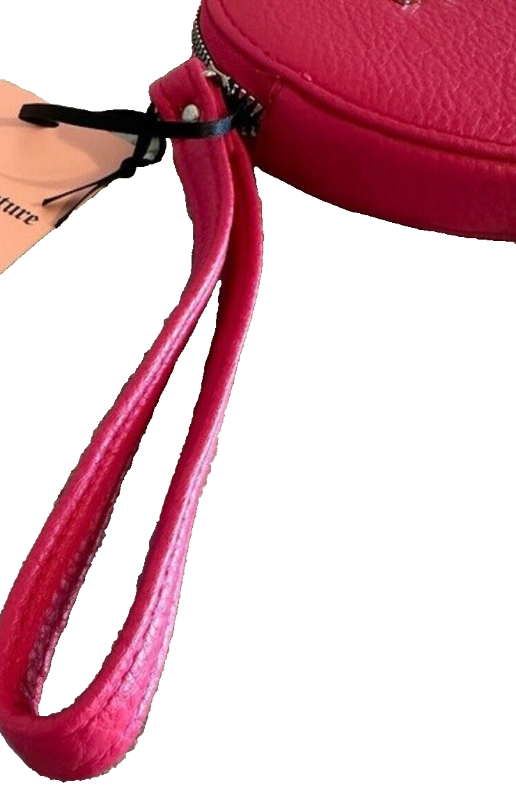 Juicy Couture No Rules Heart Zip Around Coin Purse Wristlet Bag Hot ...