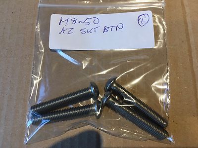 M8 X 50. Socket Button Head Screws. A2 Stainless. 5 Pack | eBay UK