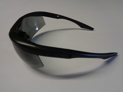 Wiley X Chtal1 Talon Sunglasses Matte Black Frame Smoke/clear Lenses ...