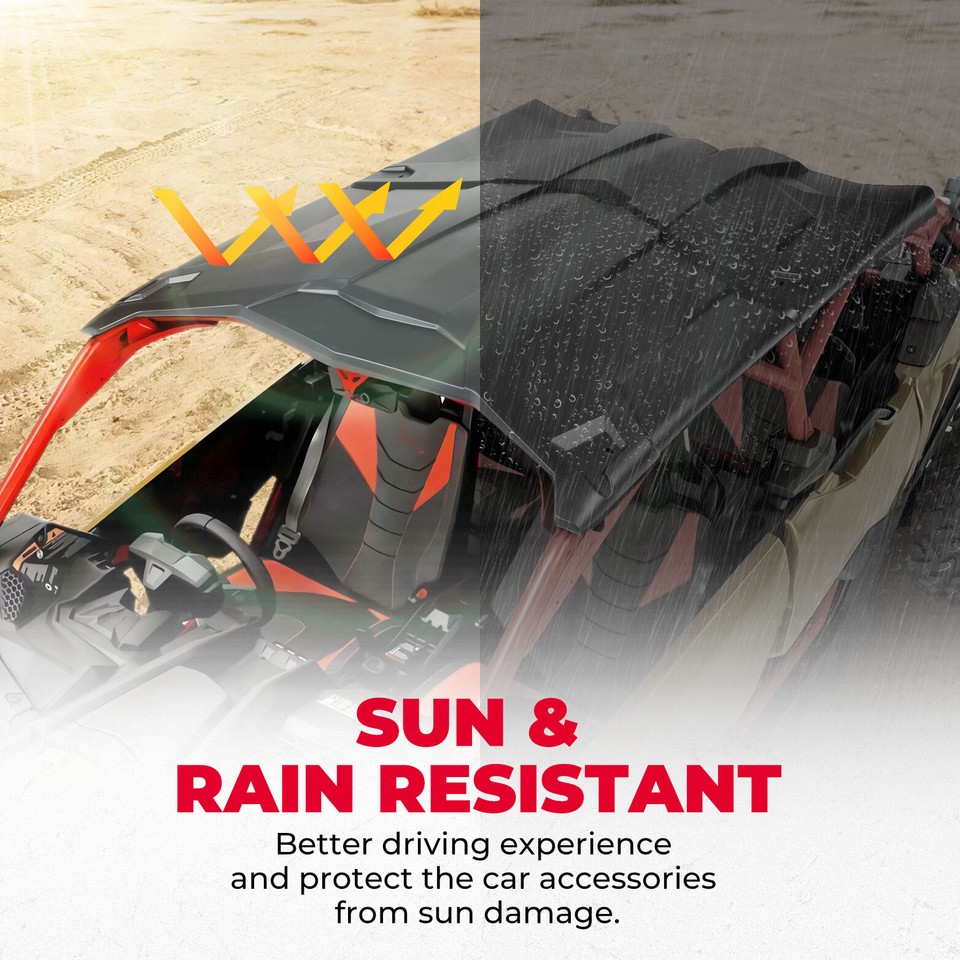 X3 Max Roof UTV Hard Roof Top For Can Am Maverick X3 Max 2017-2026 ...