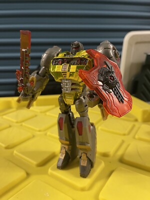 Grimlock Fall Of Cybertron Sword