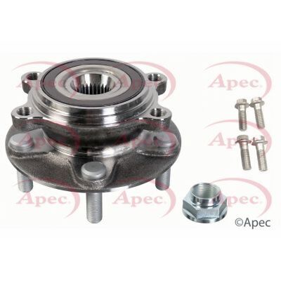 Rear Wheel Bearing Kit For Mercedes B-Class W245 B 200 | Apec ...