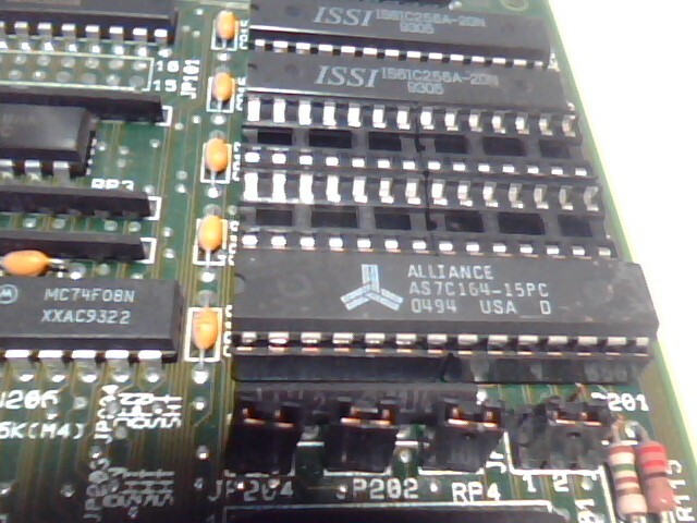 486 Motherboard 486SLC ETEQ ET486SLC2 TX486SLC/E 7 ISA slots Mr. BIOS ...