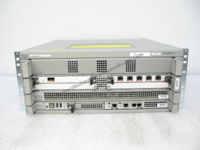 Cisco ASR1004-40G/K9 ASR Chassis 2x 10Gb + 5x 1Gb, RP2, ASR1000-ESP40 ...