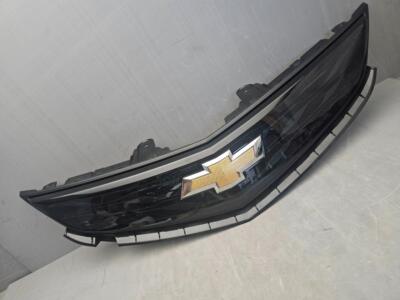 2017-2021 Chevrolet Bolt EV Black Front Upper Grille w/ Emblem 42497949 ...