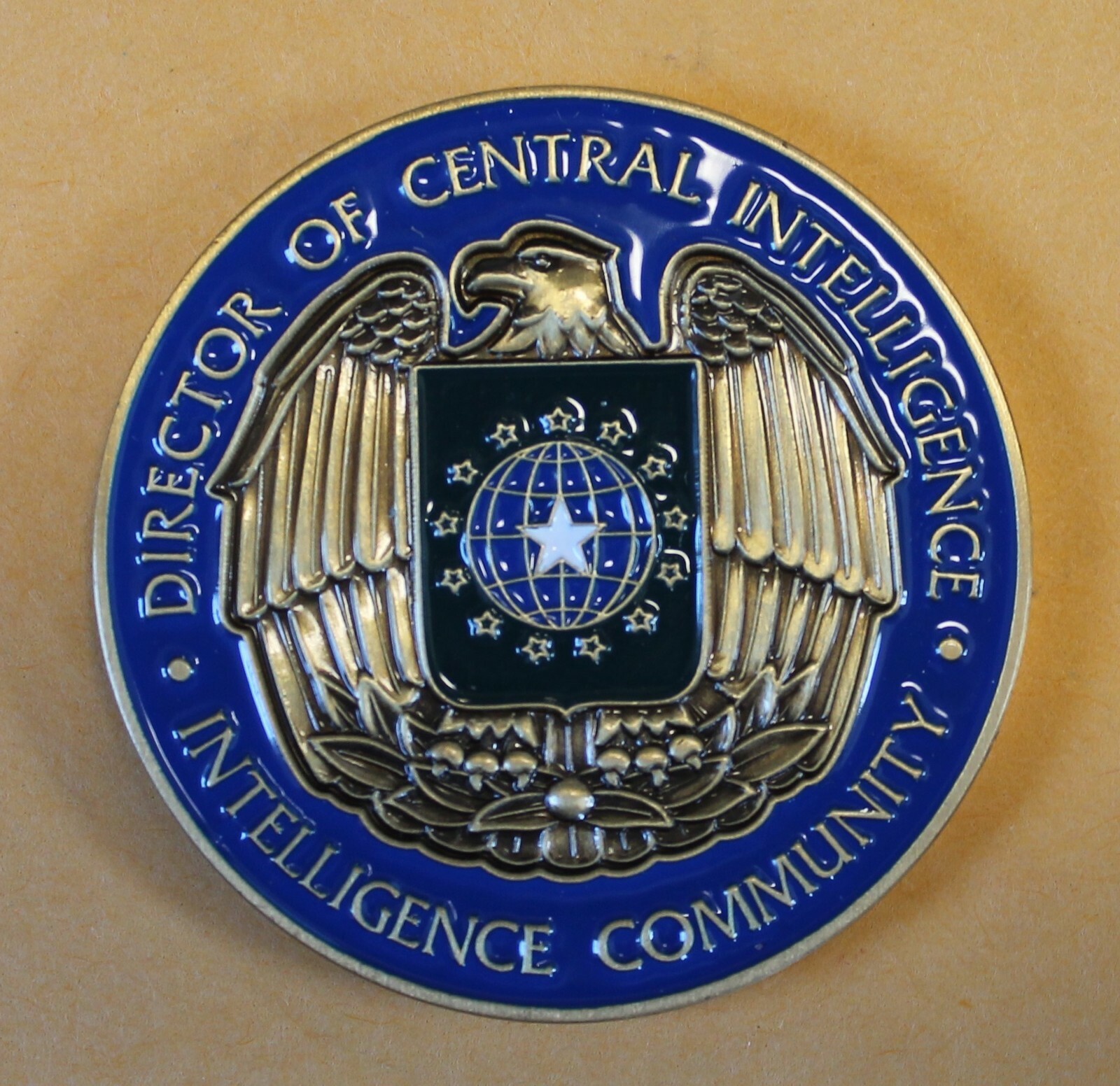 1st Director of the Central Intelligence Agency CIA Porter Goss ...