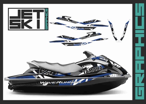 Yamaha VX 110 1100 graphics set decals kit for Deluxe Cruiser Sport ...