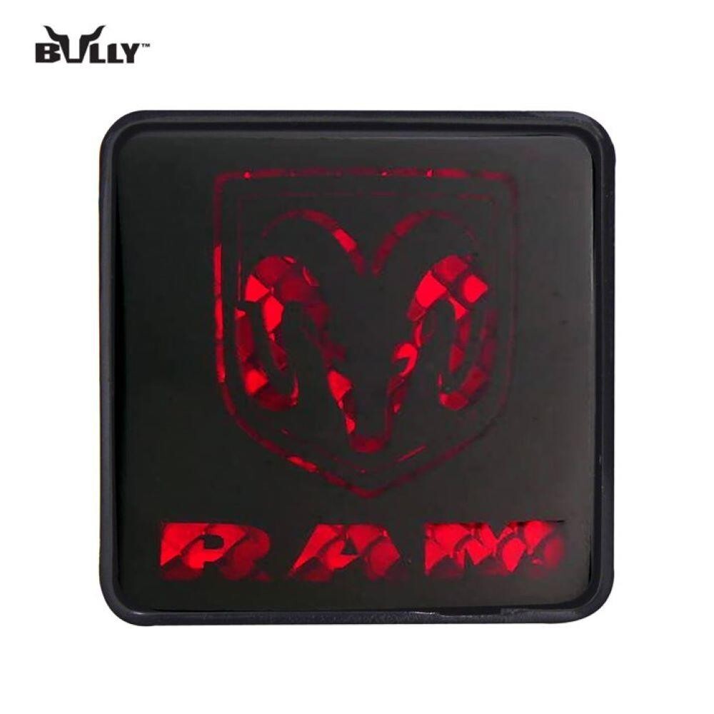 2" Dodge Truck SUV Bully Hitch Cover Brake Light For Dodge Truck SUV ...