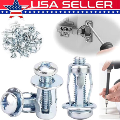 Expansion Screw Petal Nut,Petal Shape Metal Nut with Screws Easy ...