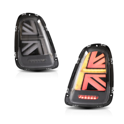 [w/bulbs] Tail Lights For 07-13 BMW MINI Cooper R56 R57 R58 R59 Rear ...
