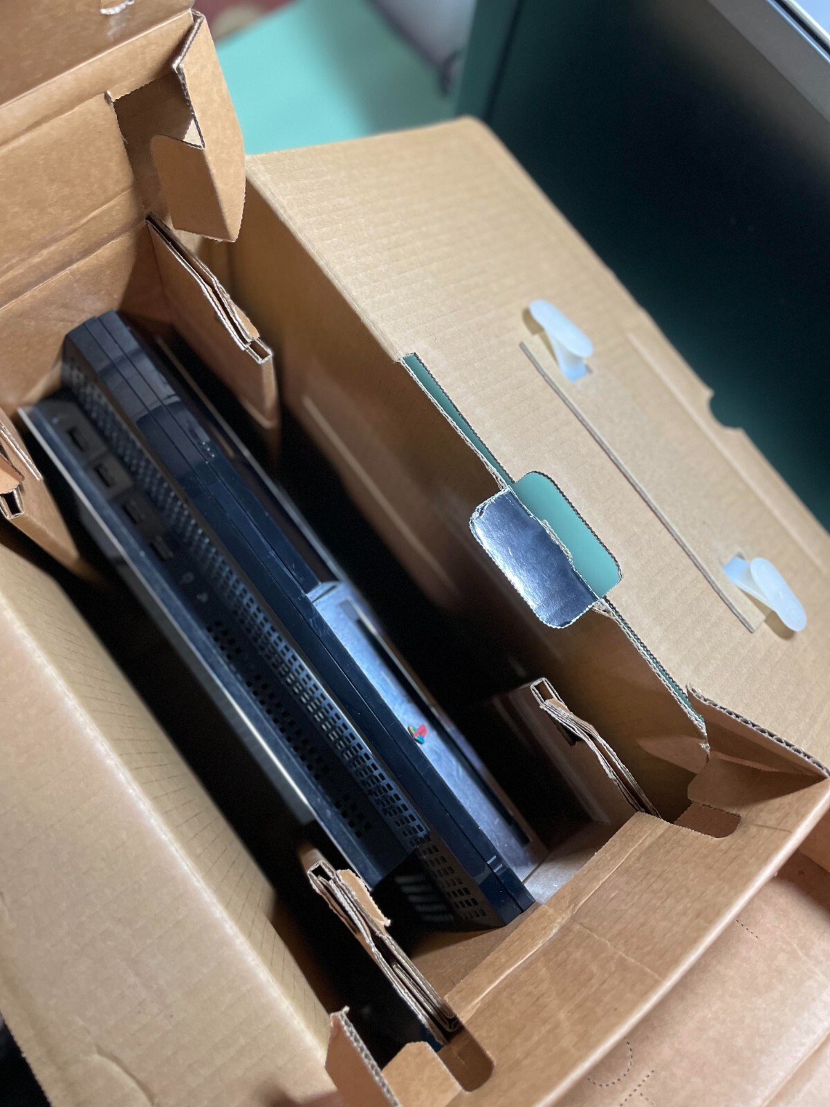 Sony PlayStation 3 60GB CECHA01 Console Black w/Box - YLOD/REPAIR ...