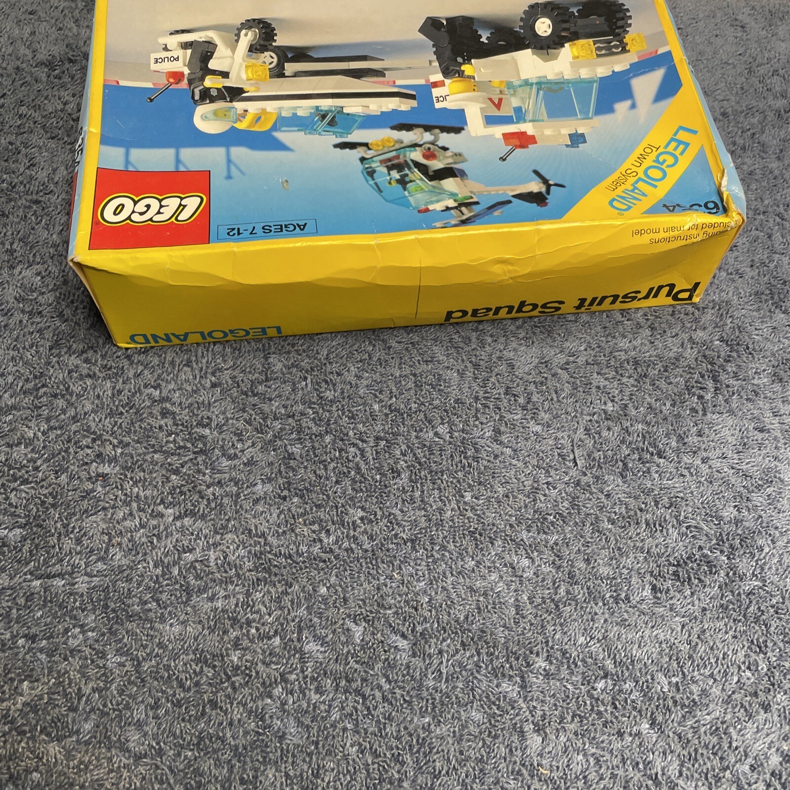 LEGO Town: Pursuit Squad (6354) for sale online | eBay