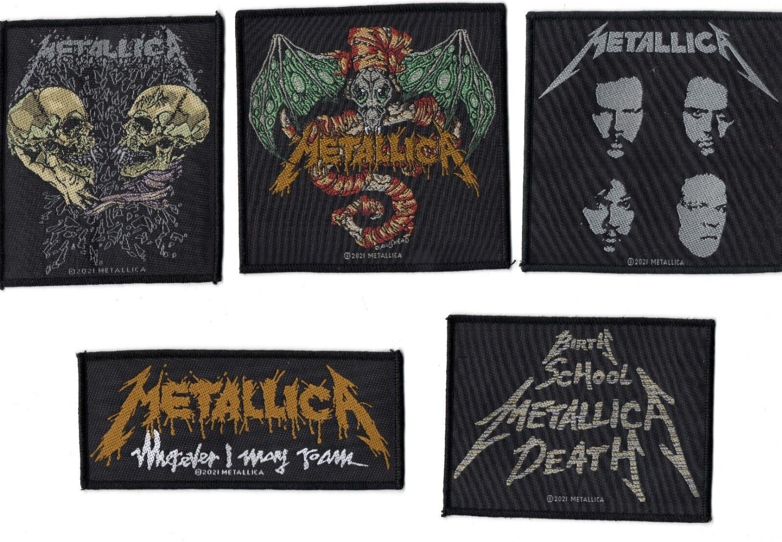 PATCH Metallica | eBay