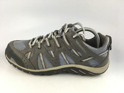 Merrell Waterpro Manistee Opal Gray Lavender Women's Hiking Water Shoes ...