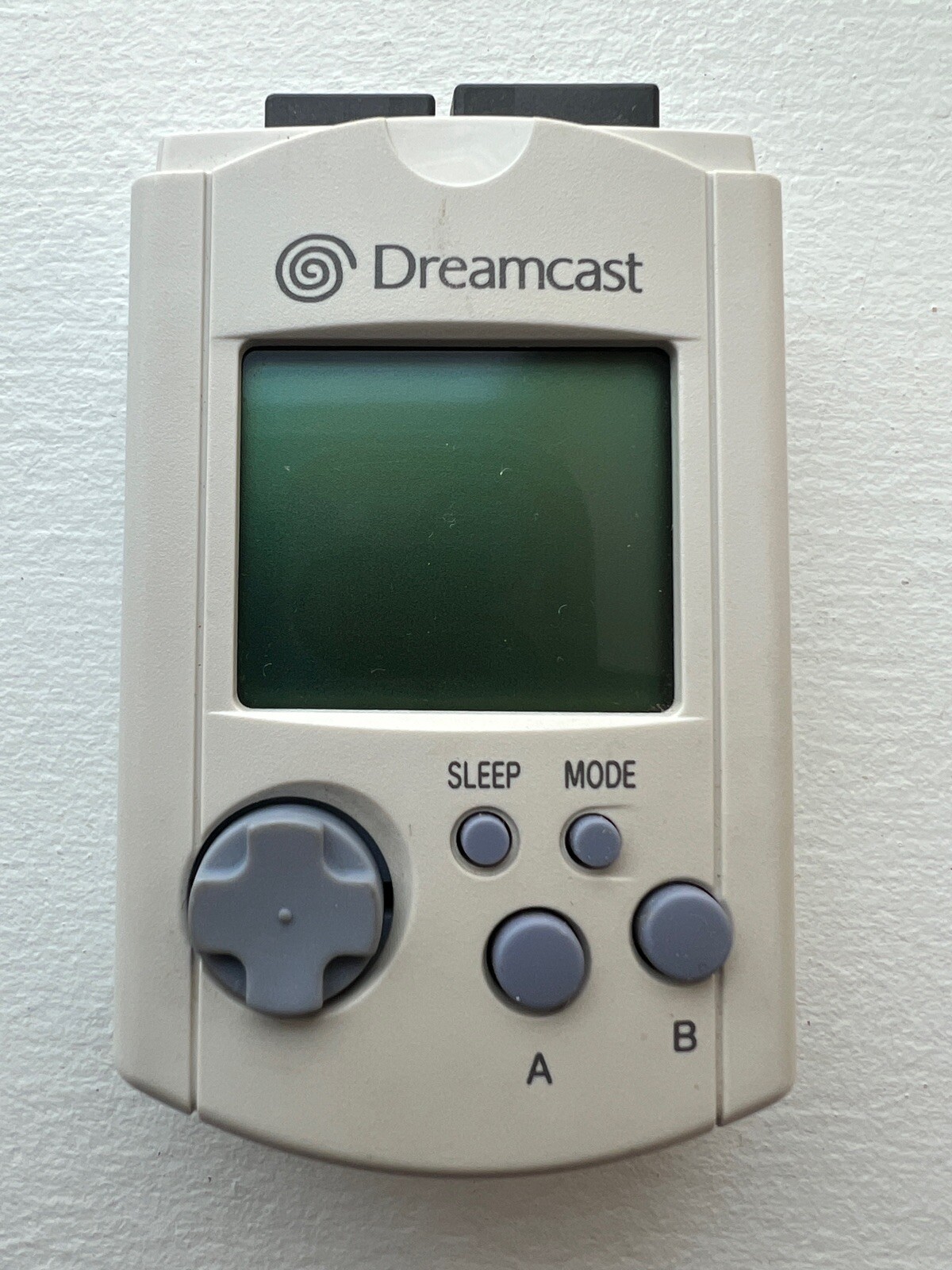 Sega Dreamcast Visual Memory Unit VMU HKT-7000 Card - LIGHT GRAY ...