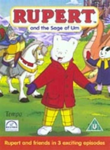 Rupert: Rupert and the Sage of Um DVD (2003) Rupert Bear cert U Amazing ...