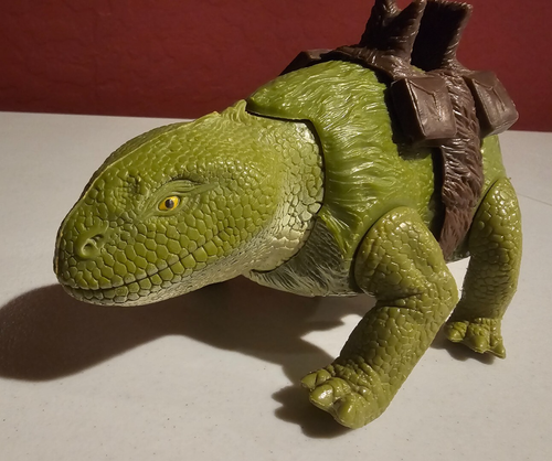 Vintage 1979 Kenner Star Wars Patrol Dewback Animal Action Figure with ...
