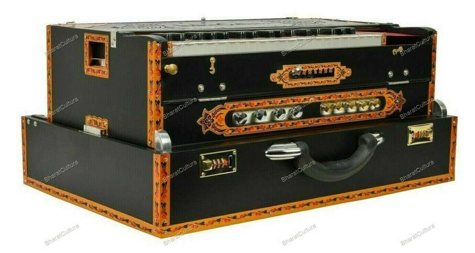 Musical Instrument 9 Scale Changer 3 Reeds Black Matt Finish Portable ...