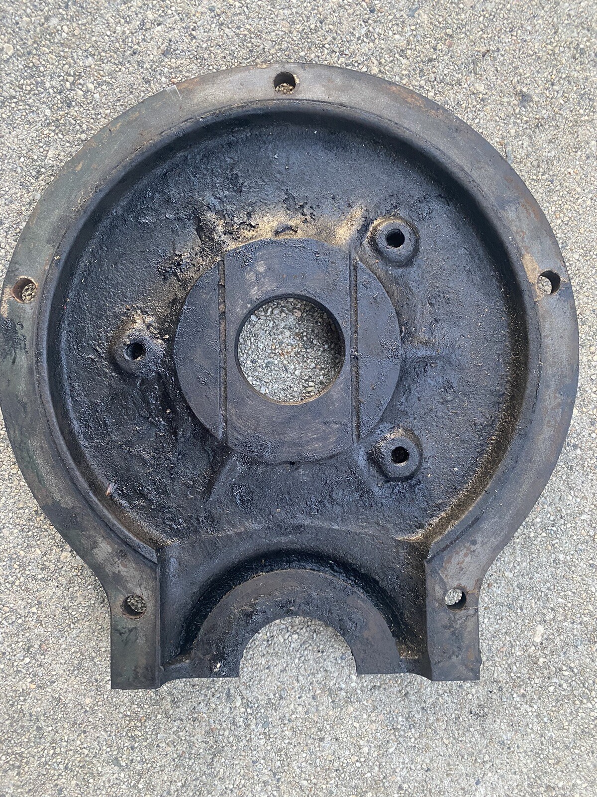1931-41 Flathead 3-Bolt Timing Cover. | eBay