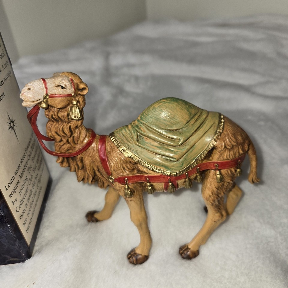 Fontanini The Camel 1992 Nativity Village Figure Made In Italy 72526 ...