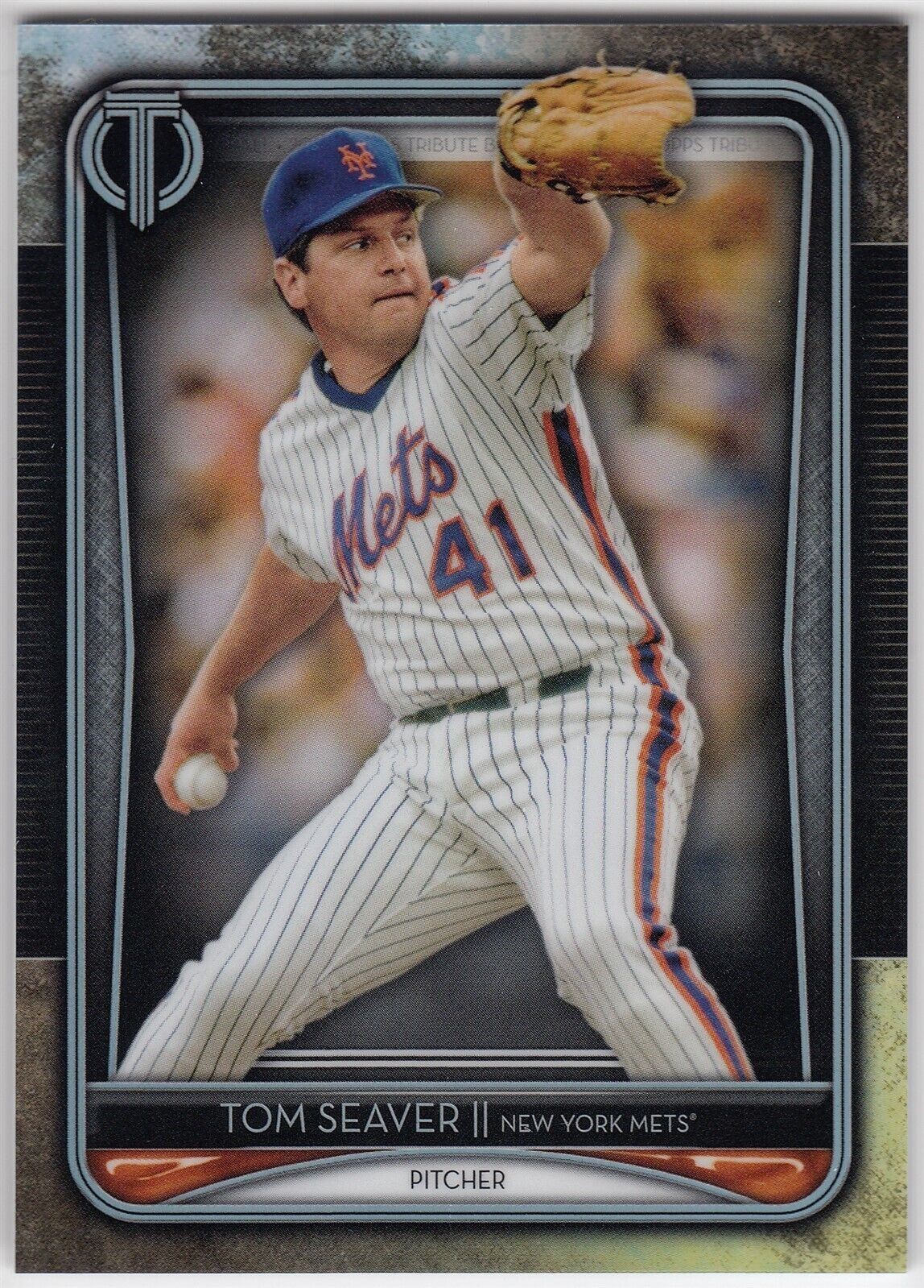 2020 Topps Tribute Base TOM SEAVER #5 New York Mets | eBay
