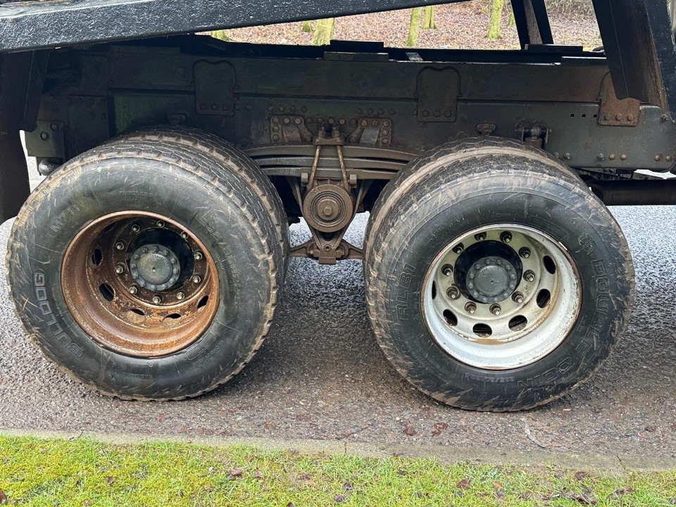 2018 VOLVO FMX 420 8X4 TIPPER GRAB EPSILON M125L STEEL BODY AUTO MOT ...