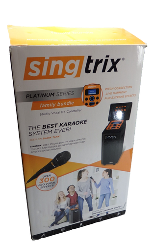 Singtrix Family Bundle Home Karaoke System SGTXCOMBO1 -PREOWNED/TESTED ...