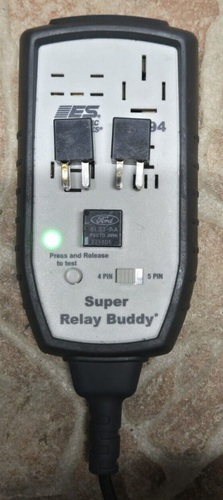 TESTED LOT of 3 Relay For Ford 5L3T-AA P6STD 4 PIN 12V 20A Genuine ...