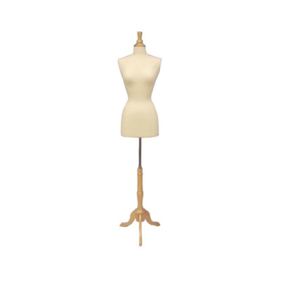Female Dress Form Pinnable Foam Mannequin Torso Size 2-4 with Tripod ...