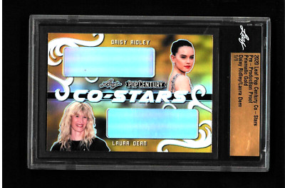 Daisy Ridley #1/1 Proof Co STAR WARS Laura Dern Pop Century REY Admiral ...