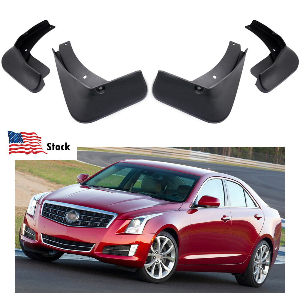 For 2013-2018 Cadillac ATS Sedan Mudguard Mud Flaps Splash Guards ...