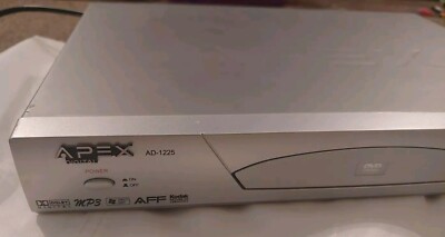 DVD Player APEX AD-1225 DVD CD MP3 Dolby Digital DTS Silver Deck | eBay