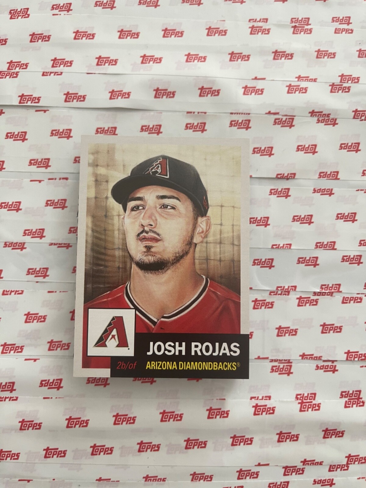 2023 TOPPS LIVING SET # 592 JOSH ROJAS Arizona Diamondbacks PR-1,402 | eBay