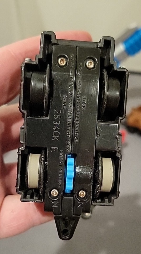 Black Geotrax Tracktown Railway Train W Remote Control & 3 Cars Tested ...