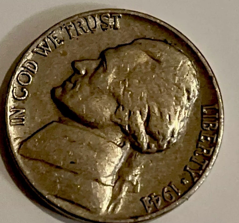 1941 jefferson nickel no mint mark Error In Cod We Trust | eBay