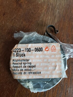 Stihl Recoil Spring 4223 190 0600 (S6) | eBay