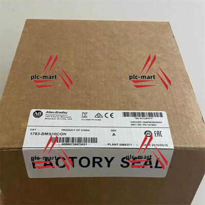 1PC Allen-Bradley 1783-BMS10CGN Stratix 5700 Managed ENet Switch 10 ...