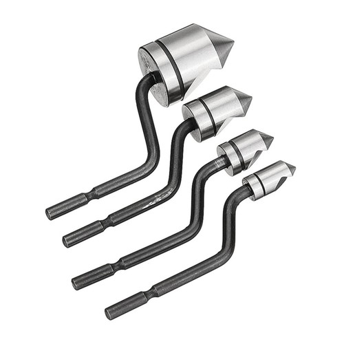 Countersink Cutter Burr Bits Deburring Tool for Grinding Polishing ...