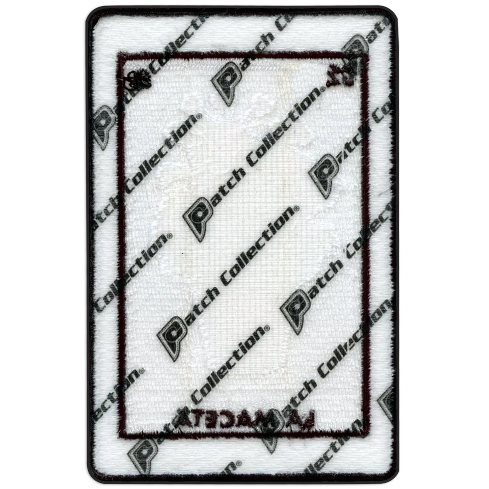 El Borracho 25 Patch Drunk Mexican Loteria Card Sublimated Embroidery ...