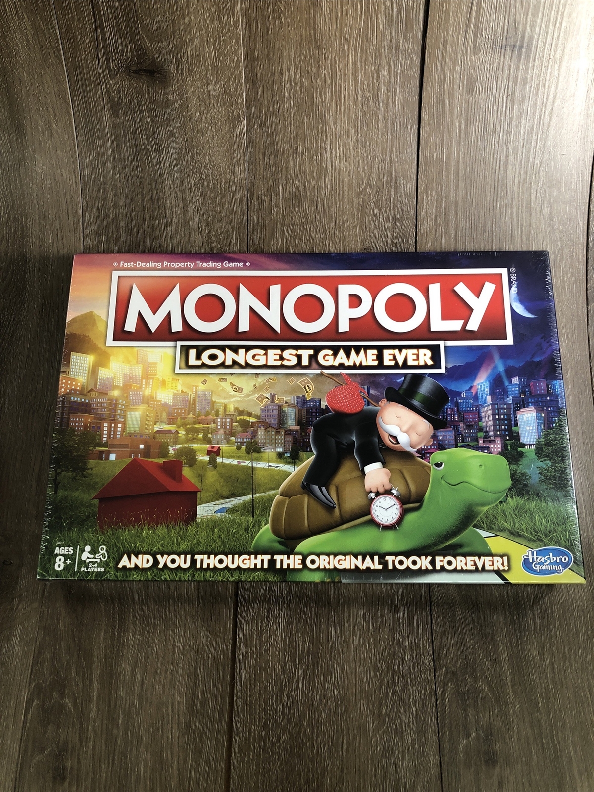 Hasbro E8915000 Monopoly Longest Game Ever Edition for sale online | eBay