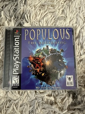 Populous: The Beginning (Sony PlayStation 1, 1999) 14633078435 | eBay