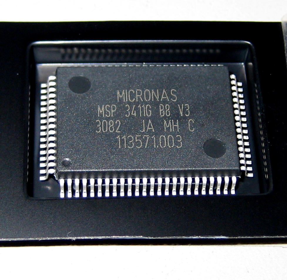 Logotipo De Micronas