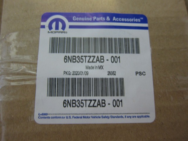 Genuine Mopar Grille Trim Kit 6NB35TZZAB for sale online | eBay