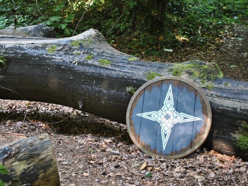 Dawnstar Hold Shield Replica Norse Viking Medieval Fantasy Oblivion ...