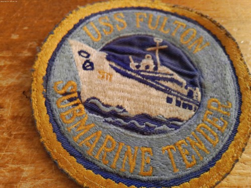 USS FULTON SUBMARINE TENDER AS-11 PATCH | eBay